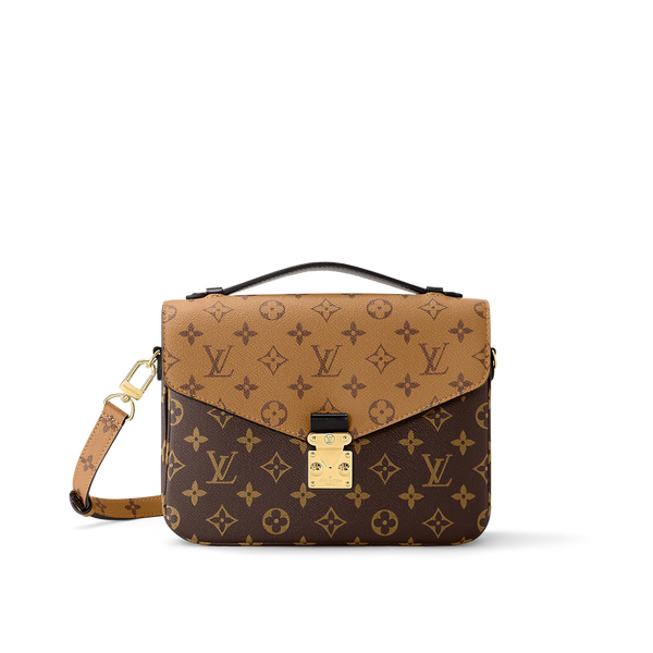 Preowned- Louis Vuitton Monogram Reverse Pochette Métis – Queen Bee of ...